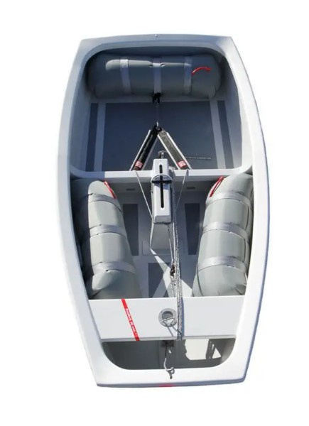 Winner Optimist Zestaw 3D Star z wózkiem > Winner